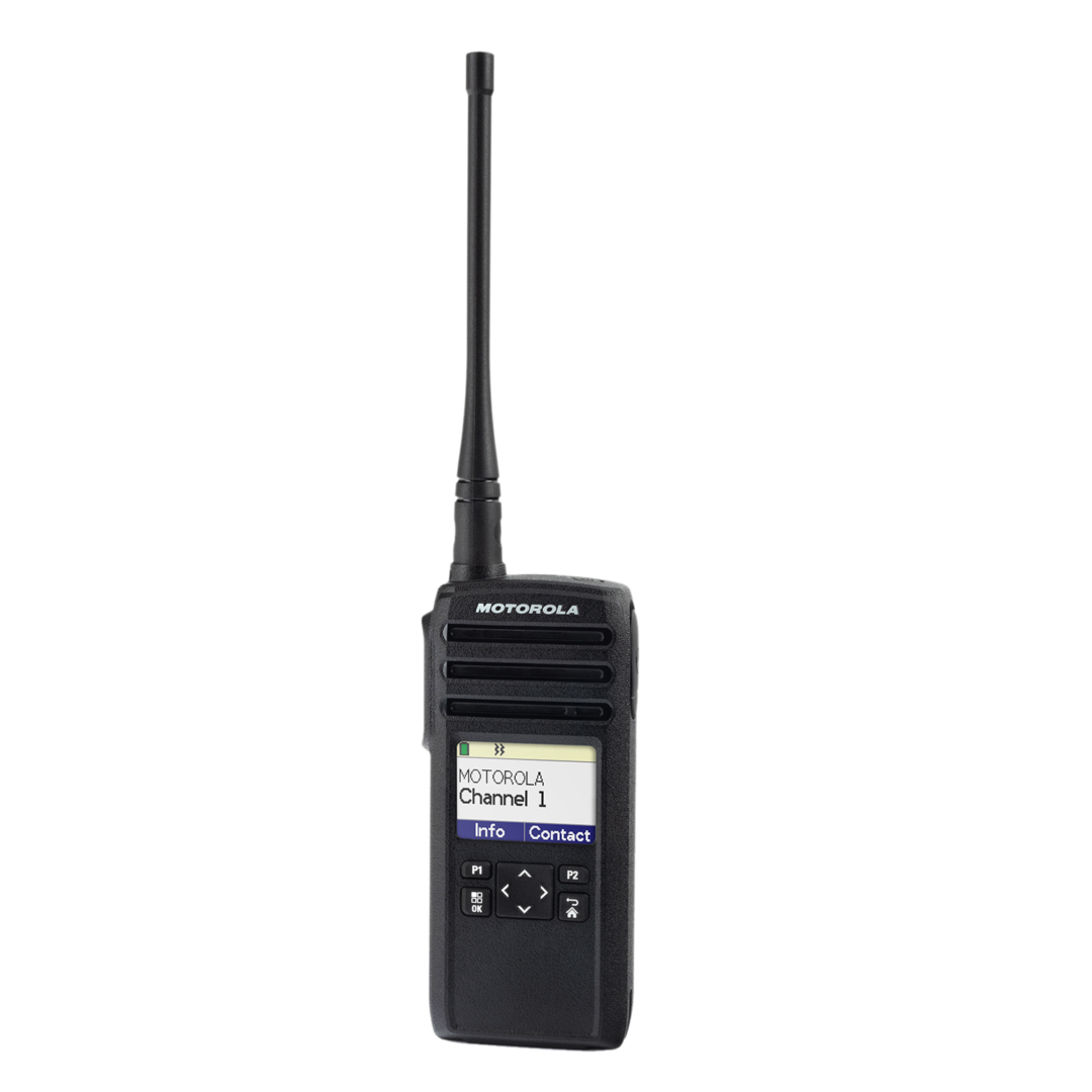DTR-720 – Radio portátil digital Motorola 50 Canales 1 Watt 900 Mhz ...