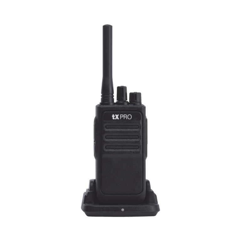 TX320 – Duo de Radios Portátiles Marca TXPRO 16 Canales 2 Watts UHF ...
